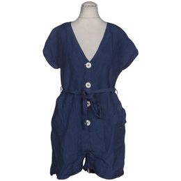 Mango Overall oder Jumpsuit Damen Gr&ouml;&szlig;e M Second Hand marine