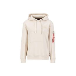 Alpha Industries Sweatshirt Herren Größe XS weiß