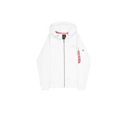 Alpha Industries Sweatshirt Herren Größe M weiß