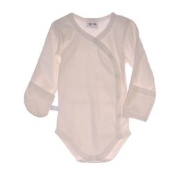 La Bortini Strampler/Body M&auml;dchen Gr&ouml;&szlig;e 50/56 creme