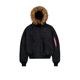 Alpha Industries Winterjacke 'N2B' Herren Gr&ouml;&szlig;e S schwarz