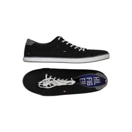 Tommy Hilfiger Sneaker Herren Gr&ouml;&szlig;e 47 Second Hand schwarz