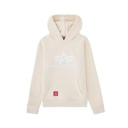 Alpha Industries Sweatshirt 'Basic' Jungen Größe 152 naturweiß