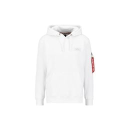 Alpha Industries Sweatshirt Herren Größe XS weiß