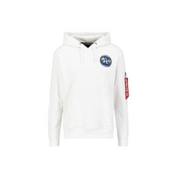 Alpha Industries Sweatshirt 'Apollo Mission' Herren Gr&ouml;&szlig;e S wei&szlig;