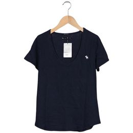 Abercrombie & Fitch Abercrombie & Fitch T-Shirt Damen Gr&ouml;&szlig;e M Second Hand marine