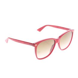 Gucci Sonnenbrille Damen Gr&ouml;&szlig;e One Size Second Hand rot