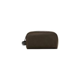 Mango Man Toiletry Bag male Green size Onesize