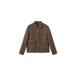 Mango Man Between-Season Jacket 'Jaime' male Brown size M