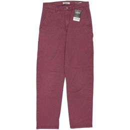 Carhartt Work In Progress Carhartt WIP Stoffhose Herren Gr&ouml;&szlig;e 26 Second Hand bordeaux