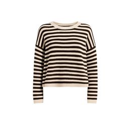 Smith & Soul Smith&Soul Pullover Damen Gr&ouml;&szlig;e S beige / schwarz