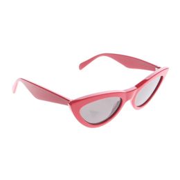 C&eacute;line C&eacute;line Sonnenbrille Damen Gr&ouml;&szlig;e One Size Second Hand rot