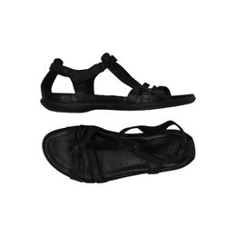 Ecco Sandalen Damen Gr&ouml;&szlig;e 40 Second Hand schwarz