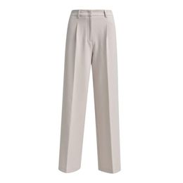 Milano Italy Pleated Pants female White size 36