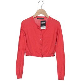 TWINSET Twin Set Strickjacke Damen Gr&ouml;&szlig;e M Second Hand rot