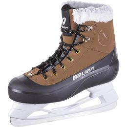 Bauer Schlittschuhe 'Whistler 2.0' Herren Gr&ouml;&szlig;e 40.5 umbra / schwarz / wei&szlig;