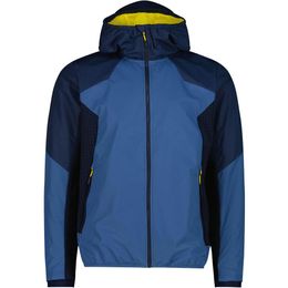 CMP Outdoor jacket male Blue size 58