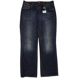 BOSS Jeans Herren Gr&ouml;&szlig;e 36 Second Hand marine