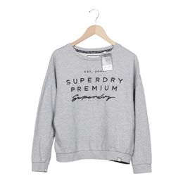 Superdry Pullover Damen Größe XL Second Hand grau
