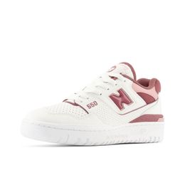 New Balance Sneaker '550' Damen Größe 35 pink / rostrot / weiß