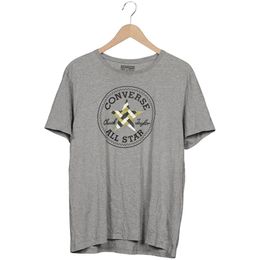 Converse T-Shirt Herren Gr&ouml;&szlig;e XL Second Hand grau