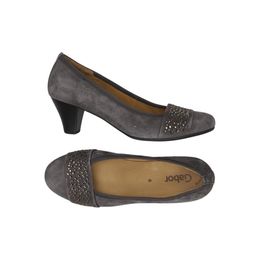 Gabor Pumps Damen Größe 39 Second Hand grau