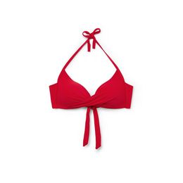 CALZEDONIA 'INDONESIA' Bikini Top Damen Größe 85/95 bordeaux