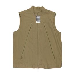 Ulla Popken Weste Damen Gr&ouml;&szlig;e XL Second Hand beige