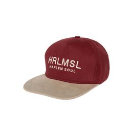 Harlem Soul Cap Herren Gr&ouml;&szlig;e 55/60 beige / creme / bordeaux
