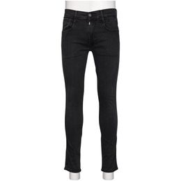 Replay Jeans Herren Gr&ouml;&szlig;e 32 Second Hand schwarz