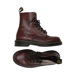 Dr. Martens Stiefelette Damen Größe 37 Second Hand rot