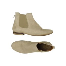 Apple of Eden Stiefelette Damen Größe 40 Second Hand beige