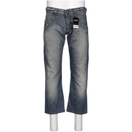 Replay Jeans Herren Gr&ouml;&szlig;e 34 Second Hand blau