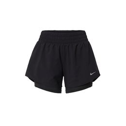Nike Sportshorts Damen Gr&ouml;&szlig;e XXL grau / schwarz