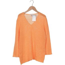 Marco Pecci Pullover Damen Gr&ouml;&szlig;e XL Second Hand orange