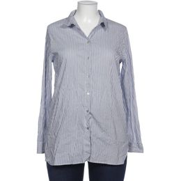 Cartoon Bluse Damen Gr&ouml;&szlig;e XL Second Hand blau
