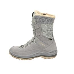 Lowa Snowboots Damen Gr&ouml;&szlig;e 40.5 grau / wei&szlig; Winterschuhe