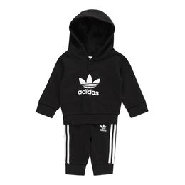 adidas originals Jogginganzug 'Adicolor' Jungen Größe 68 schwarz / weiß