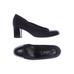 Gabor Pumps Damen Größe 37 Second Hand schwarz