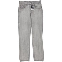 Levi's LEVI'S Jeans Herren Größe 26 Second Hand grau