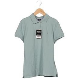 Tommy Hilfiger Poloshirt Damen Größe L Second Hand türkis