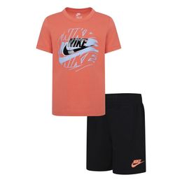 Nike Sportswear Set 'On The Move' boy Orange, Black size 122