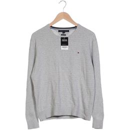 Tommy Hilfiger Pullover Herren Gr&ouml;&szlig;e M Second Hand grau