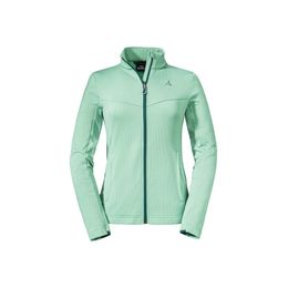 Schöffel Schöffel Funktionsfleecejacke 'Bleckwand' Damen Größe XS grau / pastellgrün
