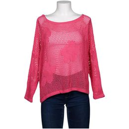 Zwillingsherz Pullover Damen Gr&ouml;&szlig;e XL Second Hand pink