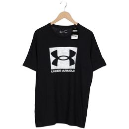 Under Armour T-Shirt Herren Gr&ouml;&szlig;e XL Second Hand schwarz
