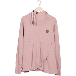 Naketano Kapuzenpullover Damen Größe L Second Hand pink