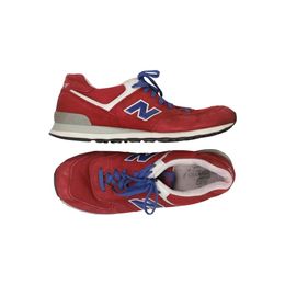New Balance Sneaker Herren Größe 47.5 Second Hand rot