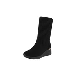 Ital-Design Stiefel Damen Gr&ouml;&szlig;e 37 schwarz Winterschuhe