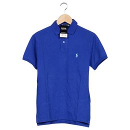 Polo Ralph Lauren Poloshirt Herren Gr&ouml;&szlig;e S Second Hand blau